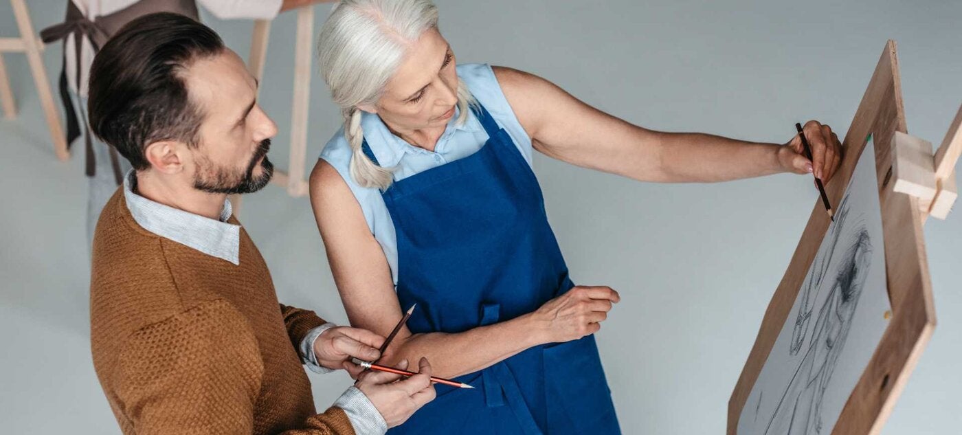 Drawing Is a Feeling, Part 1: Introduction to Line, Space and Shape ...